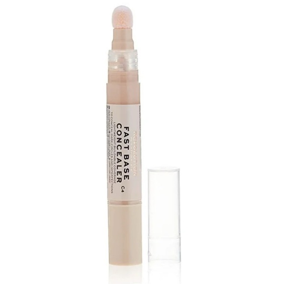 Makeup Revolution | Makeup | Makeup Revolution Fast Base Concealer C4 ...